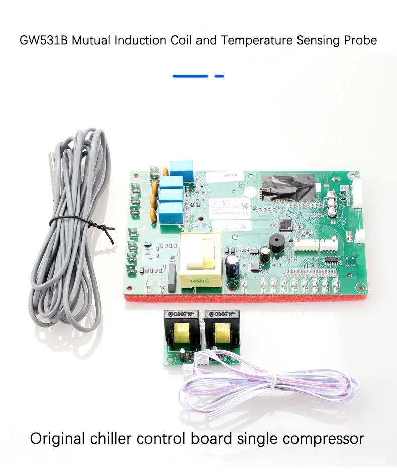 Industrial Chiller Controller Circuit Board Computer Display Board ...