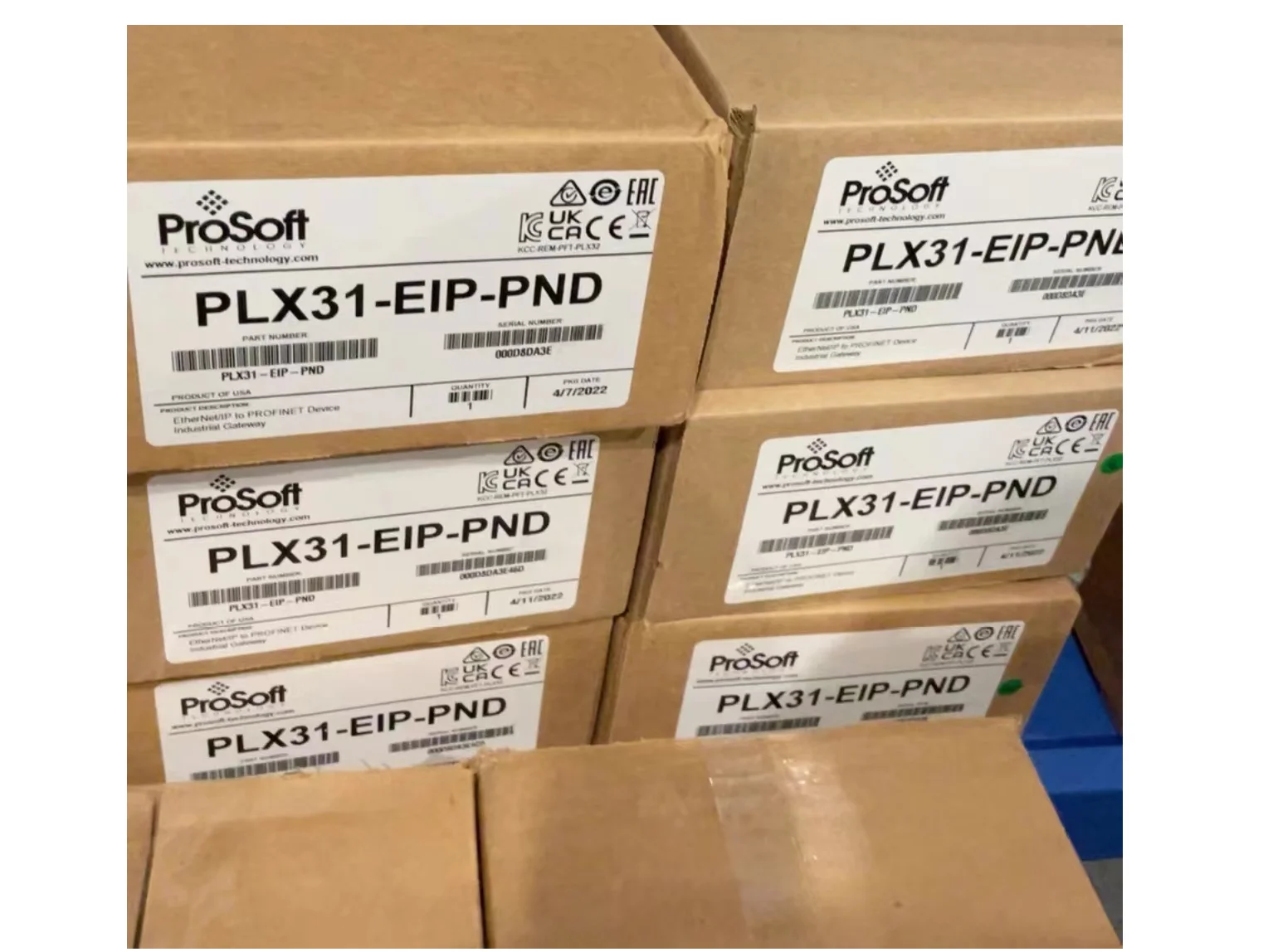 New Original Ethernet/ip To Profinet I/o Gateway Plx31eippnd Plx31-eip ...