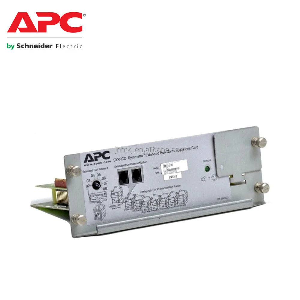 APC SYXRCC SYMMETRA XR BATT COMM Card, APC Symmetra Communications Card ...
