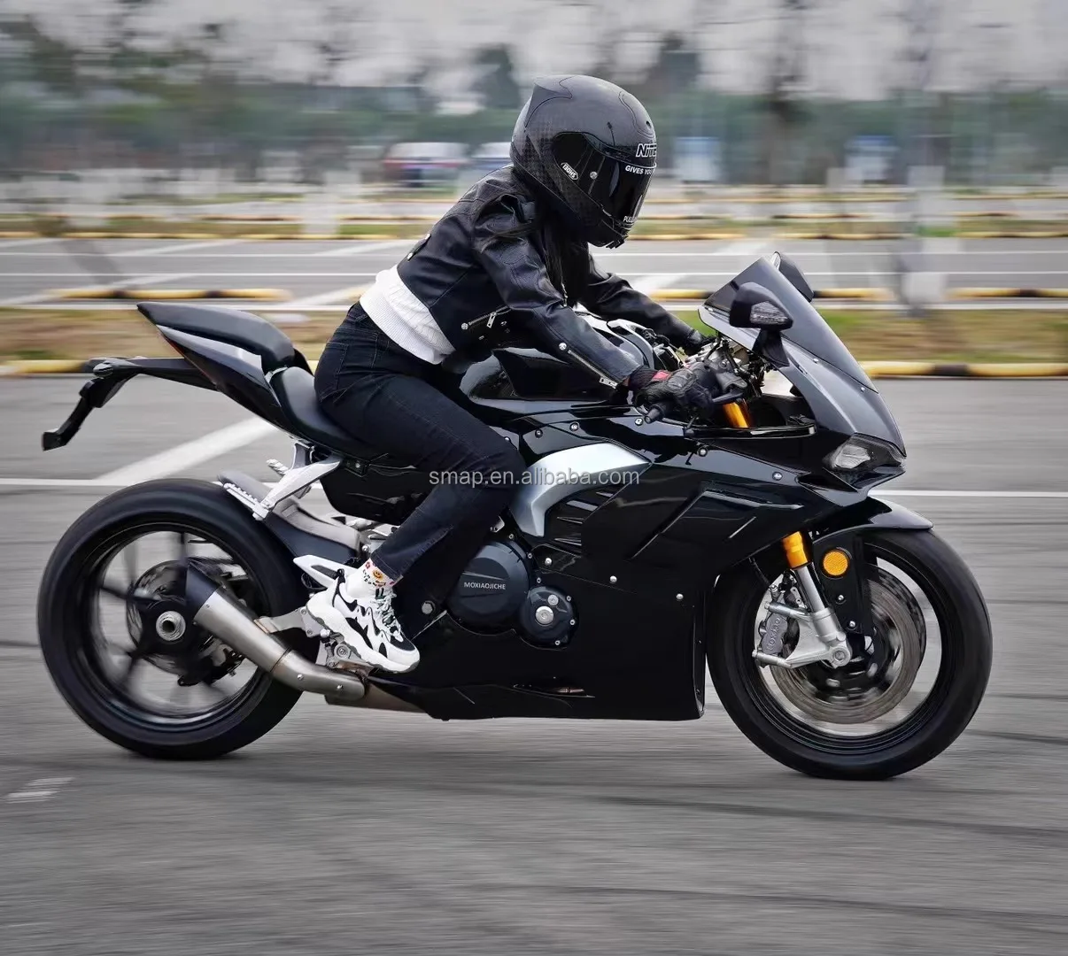 Modiwei 800RR - High Speed Sports Bike with Dual Channel ABS