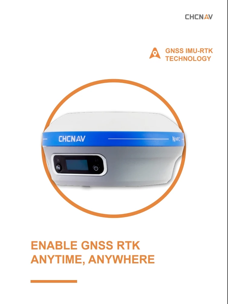 Cheap Price CHC RTK GNSS I83/x7 Land Surveying Instrument Chcnav B5 ...