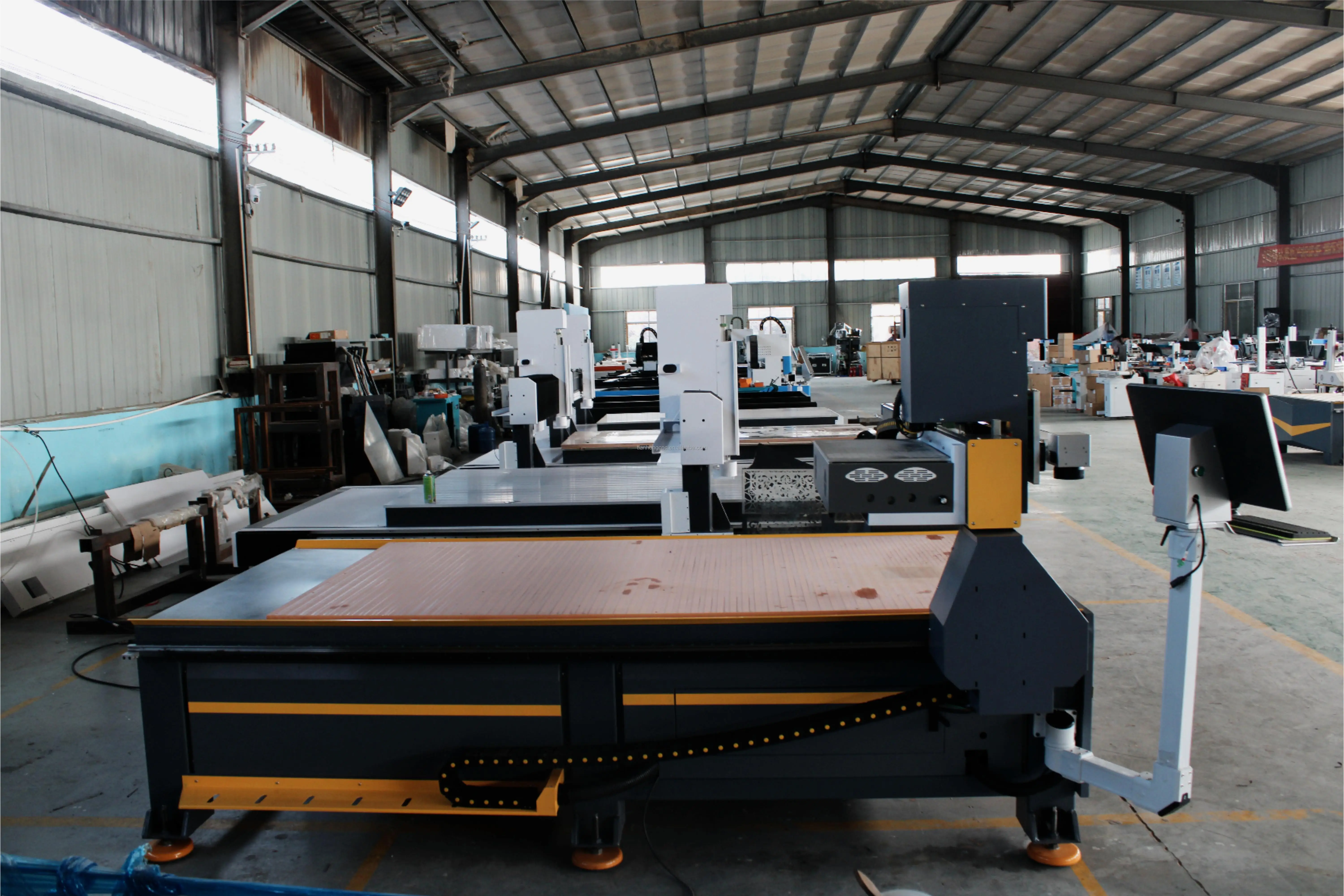 Industrial Mirror CNC Glass Etching Laser Engraving Machine Supports ...