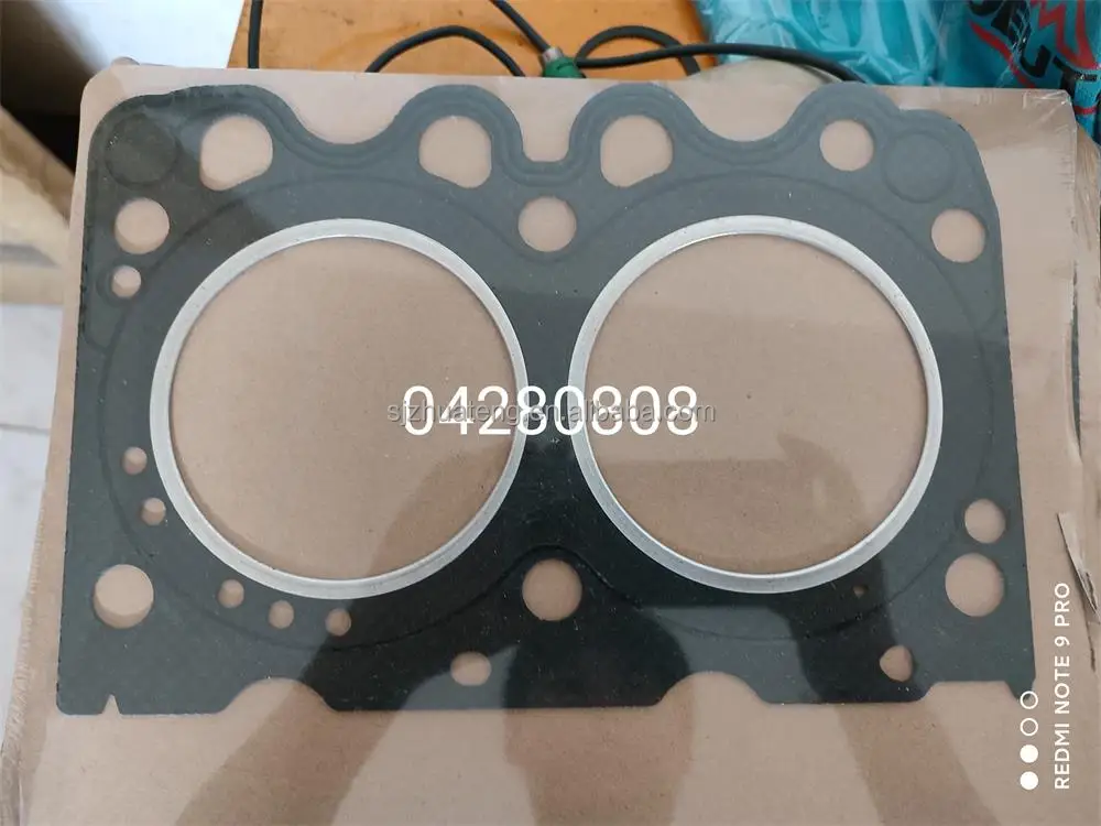 F2l2011 F2m2011 Diesel Engine Parts Cylinder Head Gasket 0428 0808 0428 ...