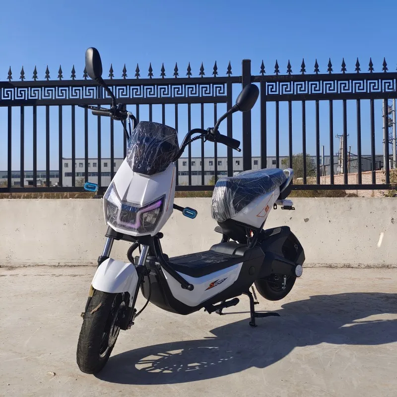 High-speed Disc Brake Scooter Electric Moped 2 Seat 1000w