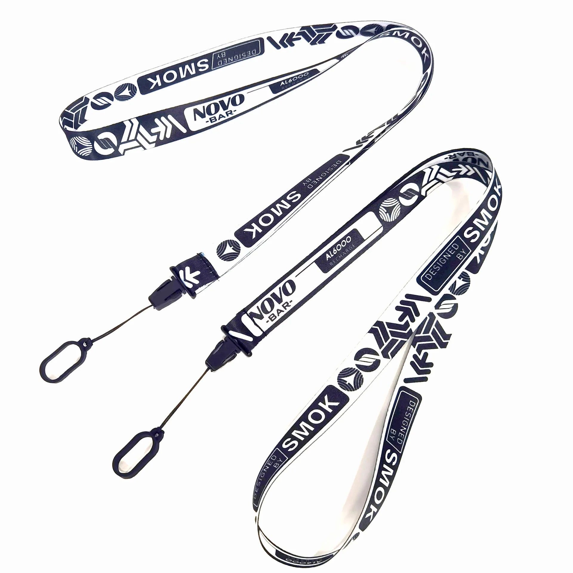Wholesales Promotion Custom Design Personalized Printed Logo Neck Strap ...