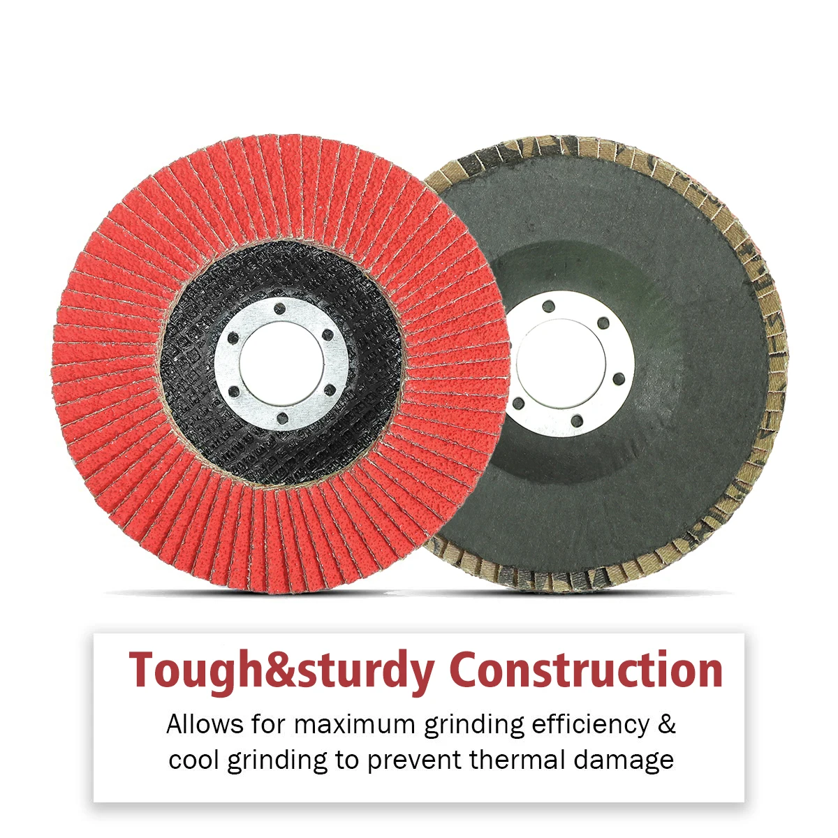 Wholesale Customized Fiberglass Polishing Abrasive Flap Disc Ceramic ...