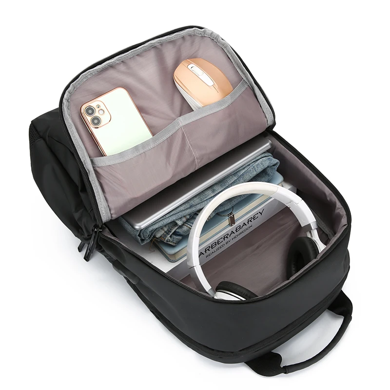 Custom Logo Waterproof Laptop Backpack - Anti-Theft Travel Bag for ...