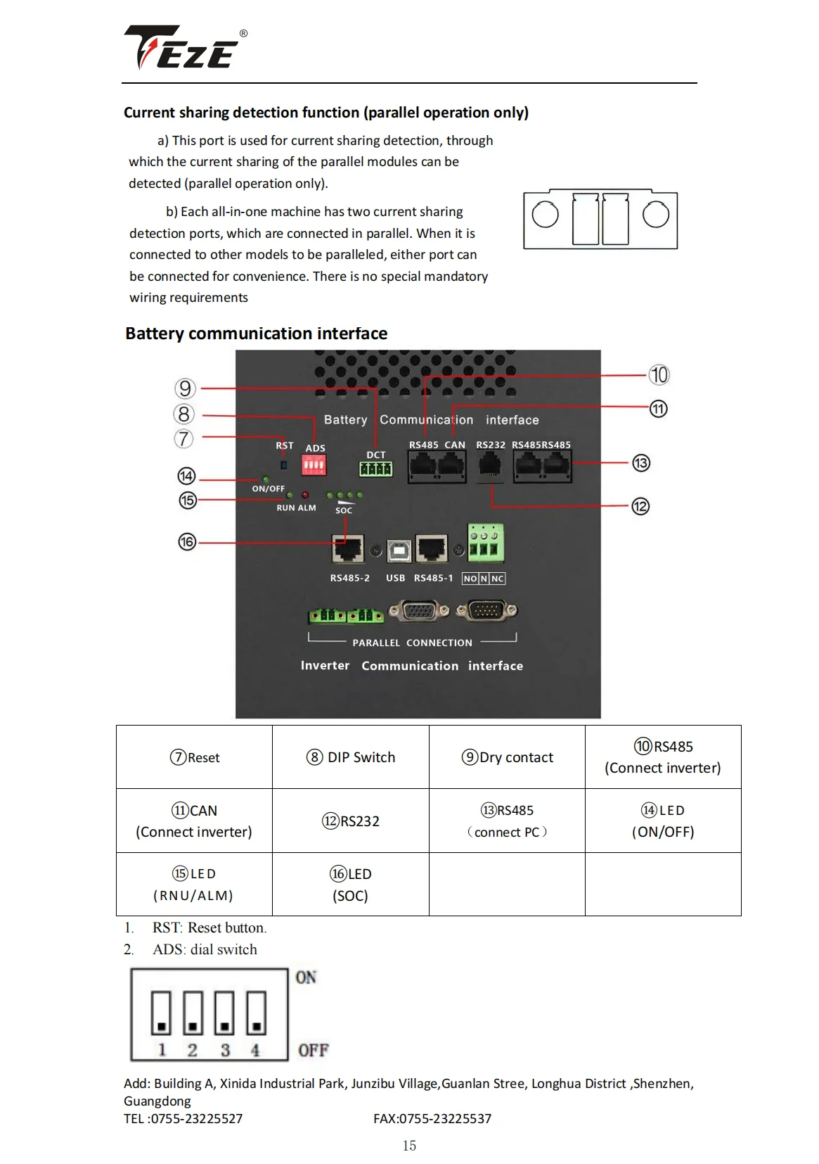 All-in-One 15kWh Solar Home Battery System with 5kW Inverter - Off Grid ...