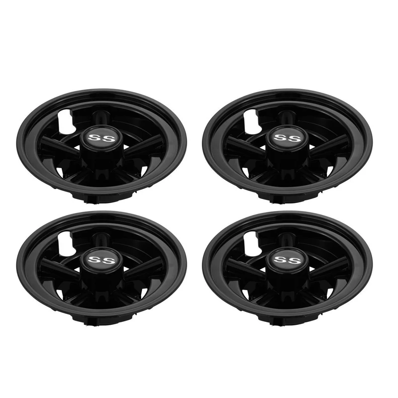 Wholesale Ss 8" Hub / Wheel Covers. Set Of 4. Fits Most Standard Golf ...
