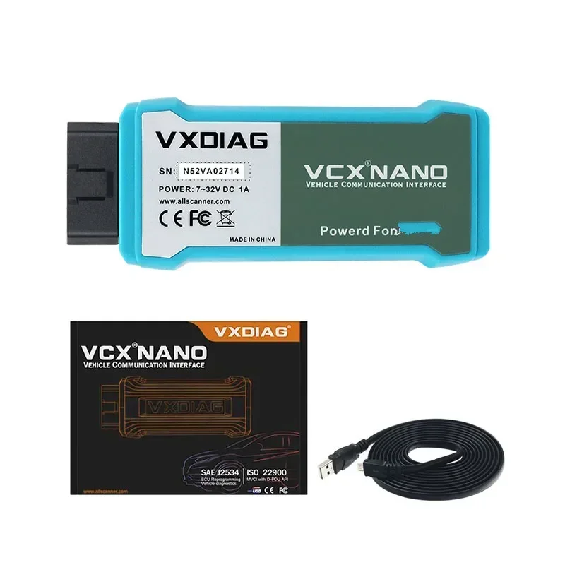 Newest VXDIAG 6154A for VW Replace 5054A WIFI VXDIAG VCX NANO OBD2 ...