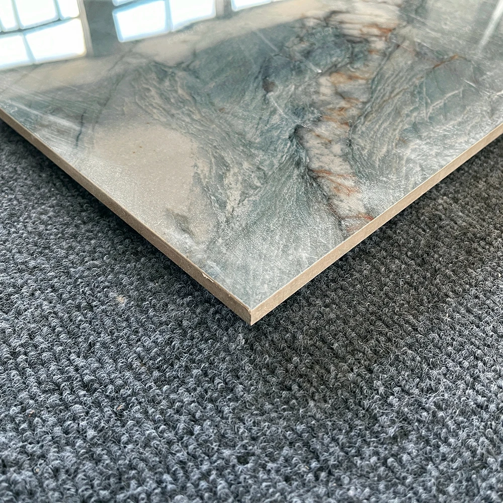 Very Popular Living Room Polished Glazed Marble Ceramic Floor Tiles ...