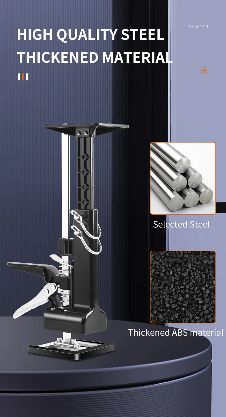 Door Panel Lifting Cabinet Jack Raised By 23.6 Inches Arm Tool Lift For ...