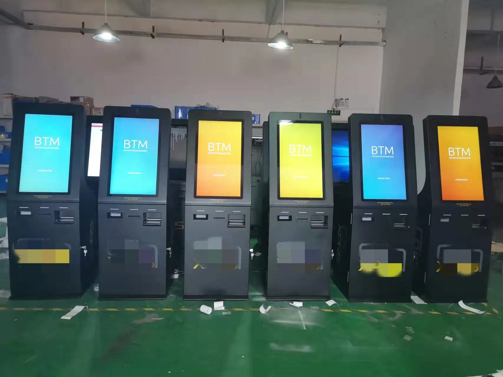 32 Inch Cash Payment Kiosk - Self Service & Recycler