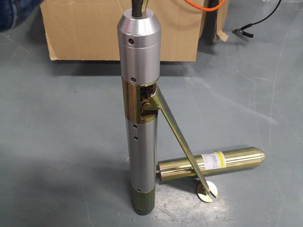Seismic Sensor Borehole Triaxial Geophones Downhole Or Crosshole ...