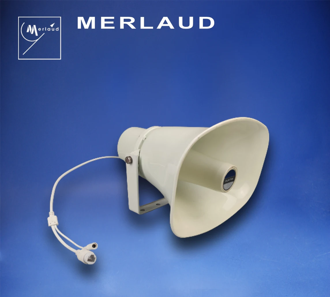 Ip Poe Horn Speaker 30w Abs Waterproof Weatherproof Active Speaker ...