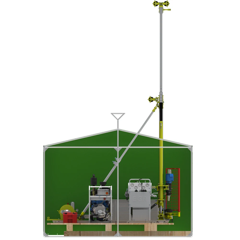 Egr Ep300 Man Portable Rig Hydraulic Core Drill Rig Man Portable ...