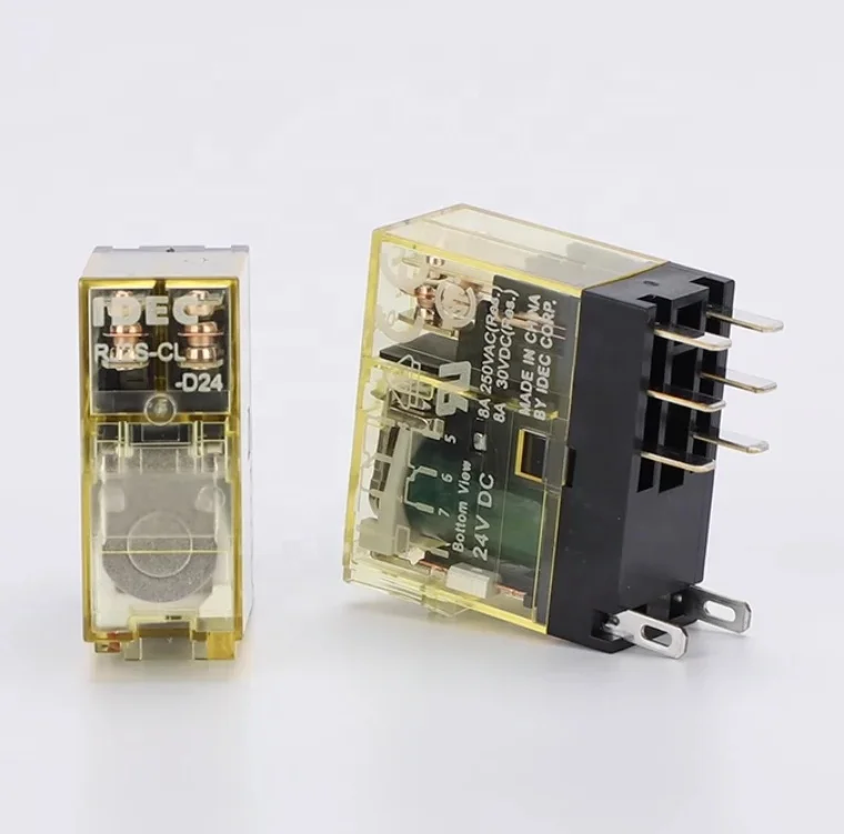 Relay Rj1 2s-cl-d24 Rj25-c-a220 Cld Sj1 2s-05b Relays Original Rj2s-cl ...