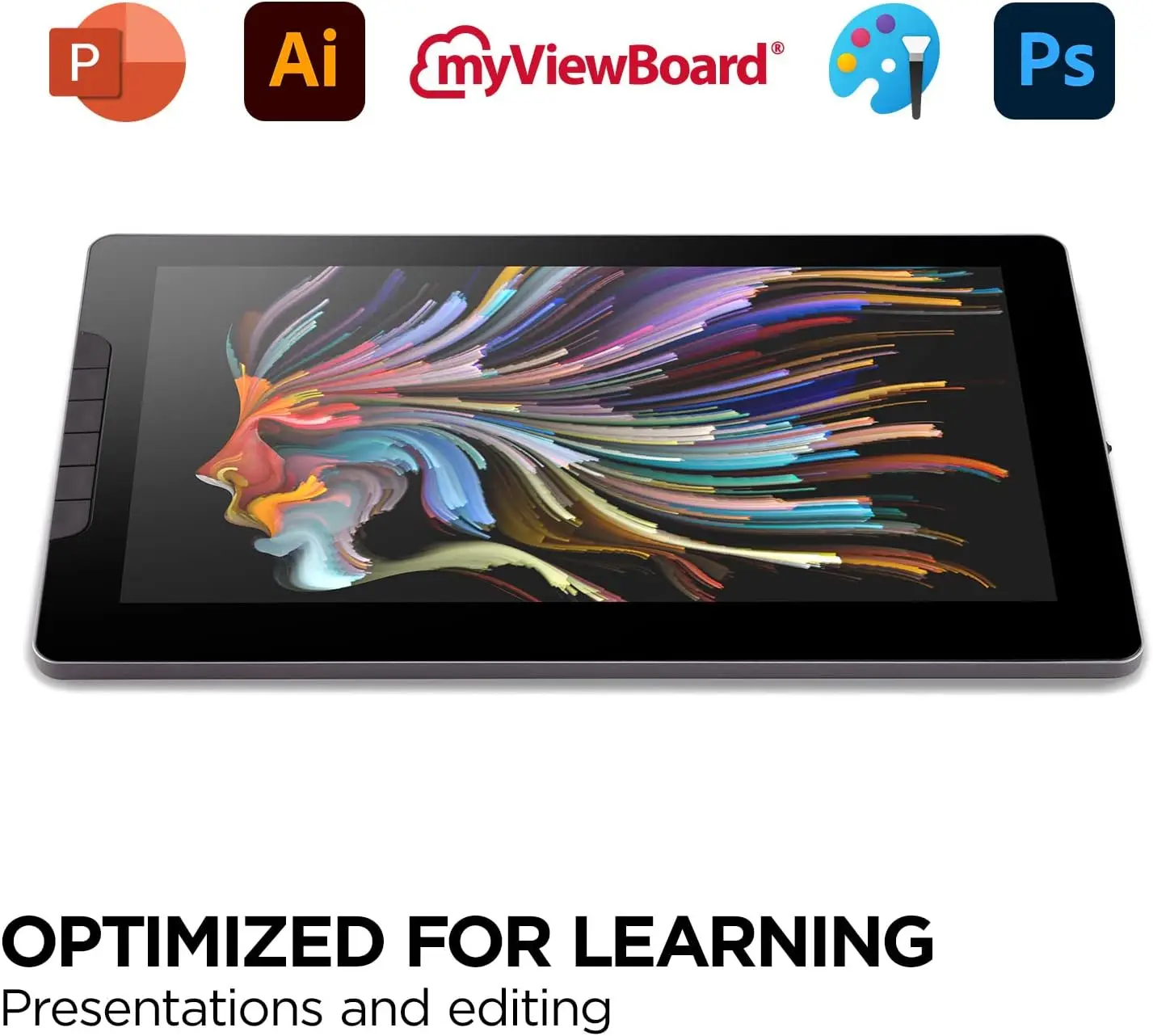 Affordable 13-Inch FHD 1080p AcePen Display Tablet for Digital Art ...