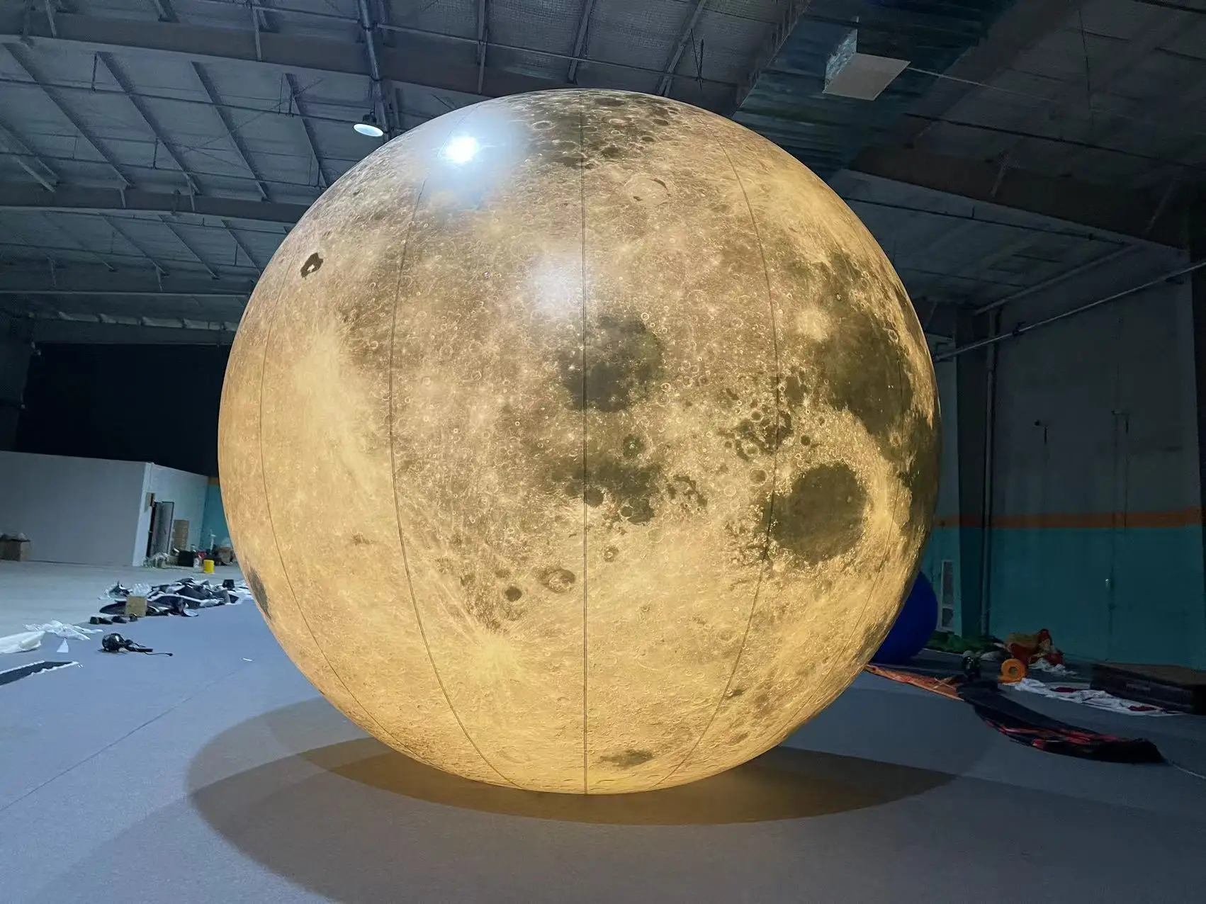 Wholesale Large Inflatable Giant Moon Planet Ball Balloon
