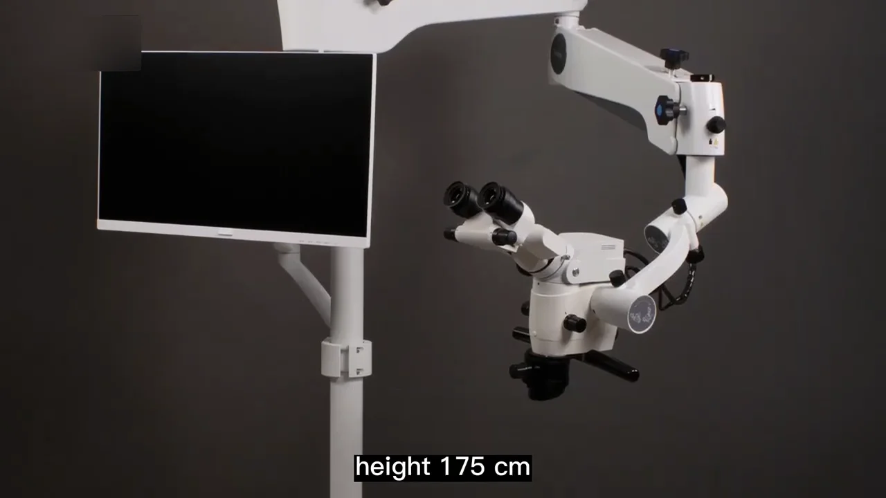 Portable Dental Orthodontics Implant Microscope Digital Microscope ...