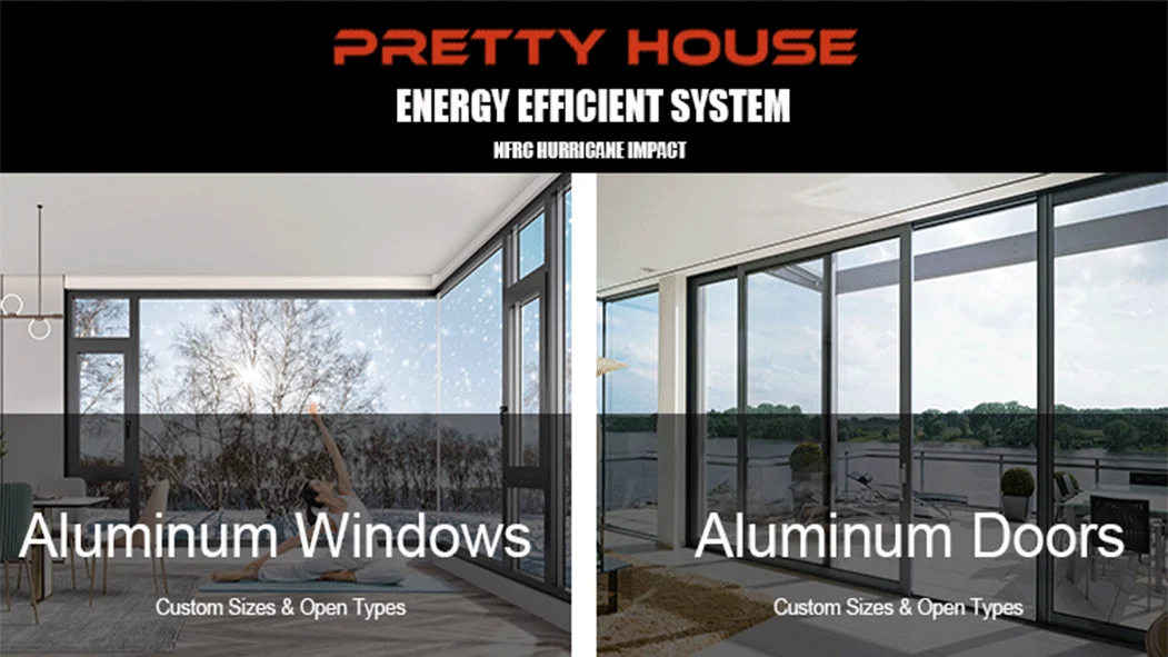 Aluminium Bi Folding Accordion Glass Windows - Durable & Stylish