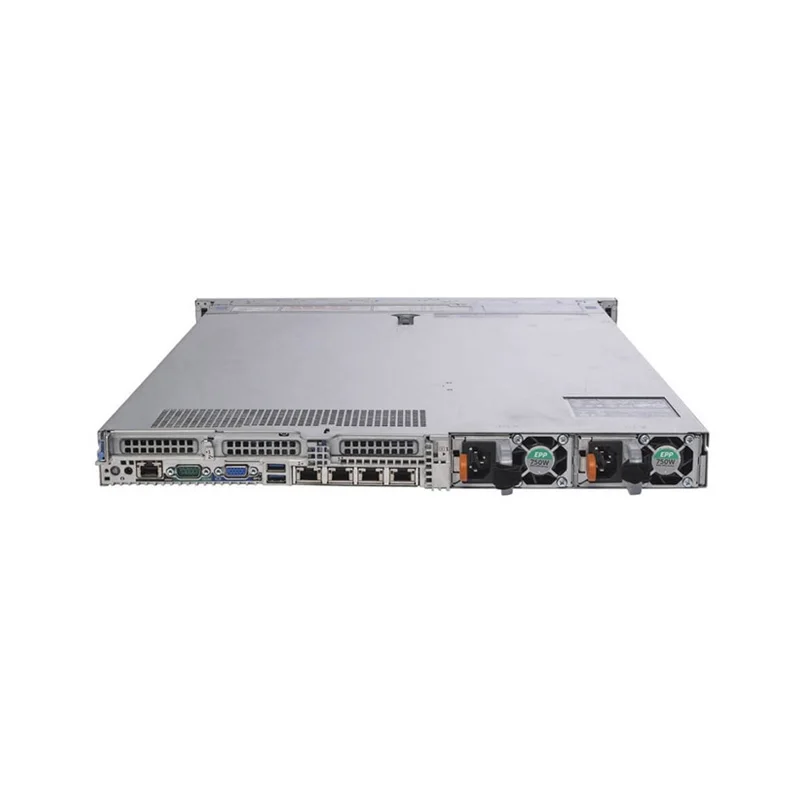 Dell Poweredge R640 1u Rack Server With Intel Xeon 2.5 Ghz & Ddr4 Memory