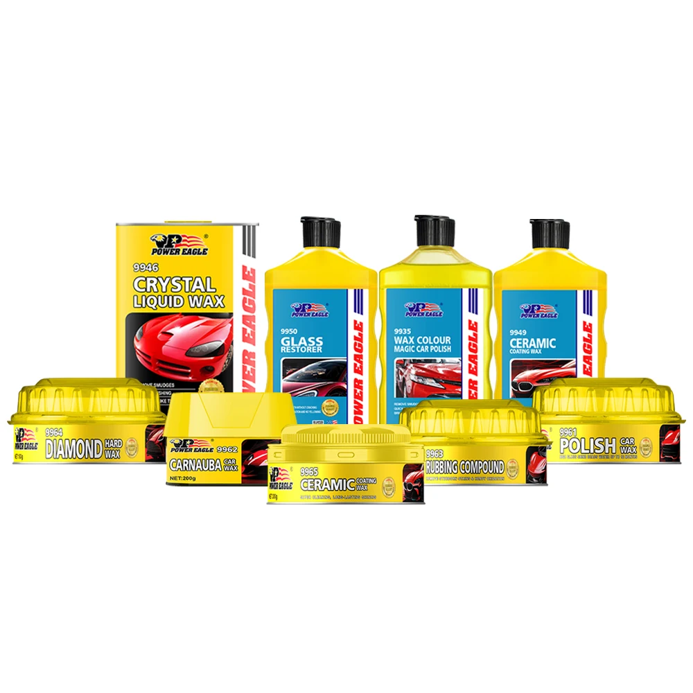 Automotive Care Car Shine Liquid Wax Quick Detailer Ceramic Coating ...