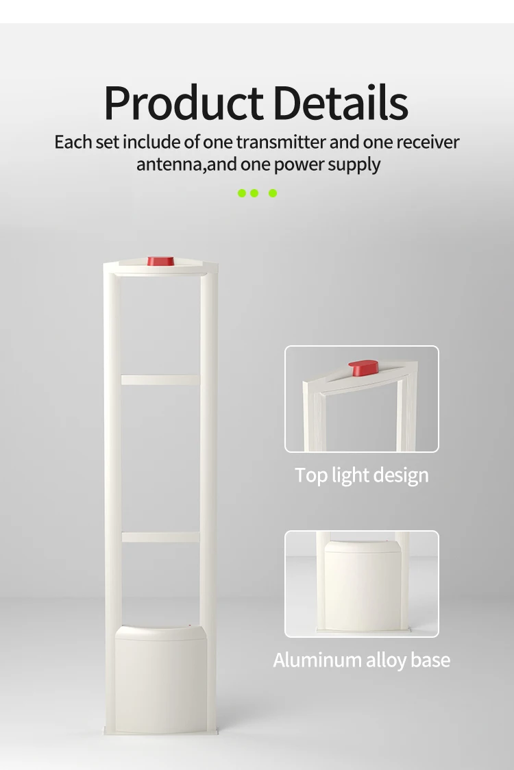 XUNMA Clothing Stores and Supermarket Anti-Theft System