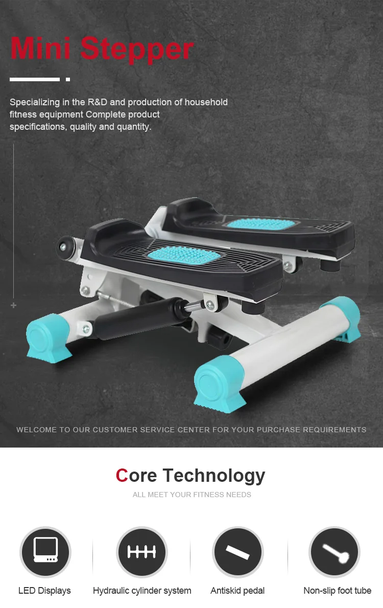 Home Gym Equipment Sit-down Mini Stepper Home Distilling Equipment Mini ...