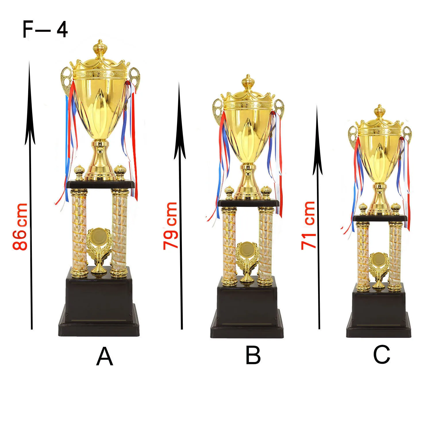 Trophy Cup Custom Award Star Women Football Trophies And Medals ...