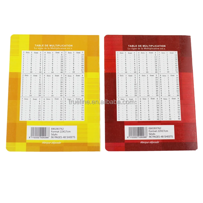 Cheap Primary School Notebooks French Line Notebook Exercise Book 96 ... Cheap Primary School Notebooks French Line Notebook Exercise Book 96 ...