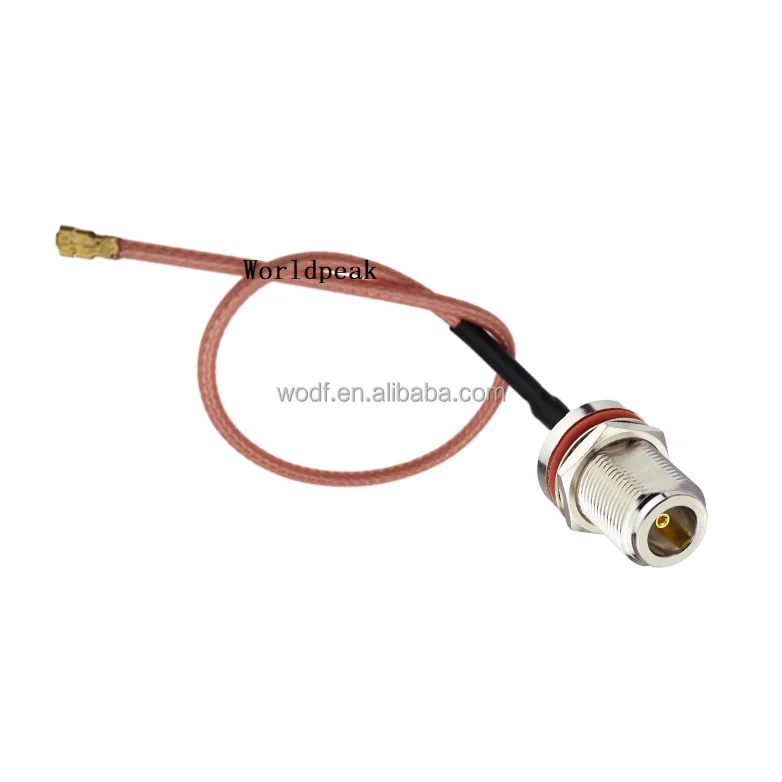 Factory Oem Odm Rf N-Type N Bulkhead Type Connector N Female with Nut ...