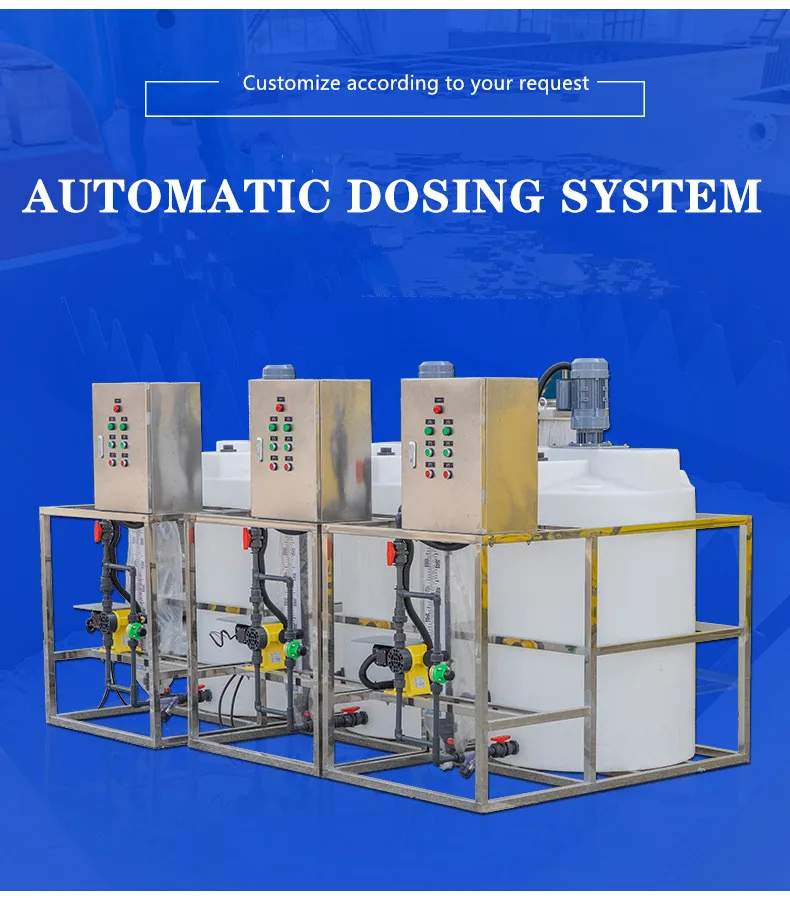 Liquid Ammonia Dosing System for Efficient Water Treatment