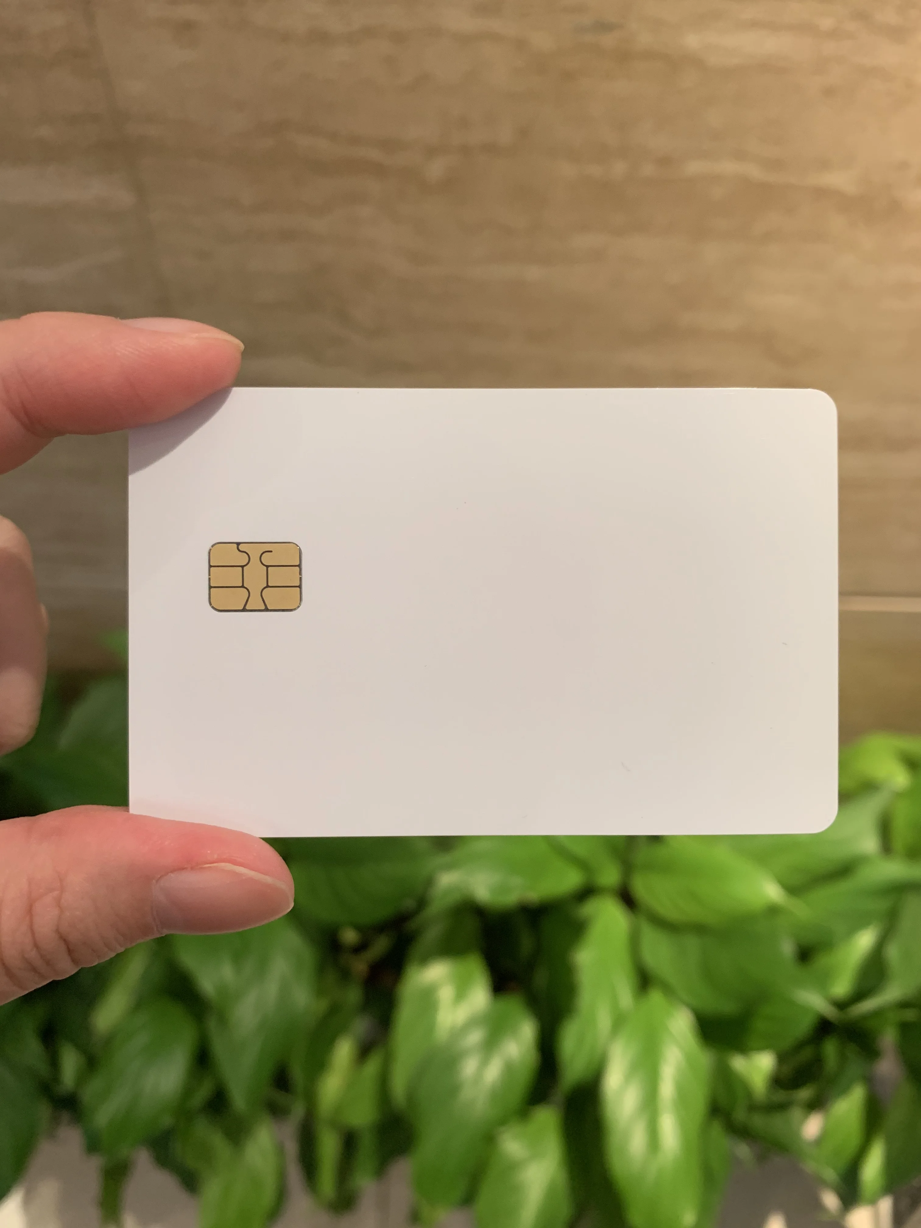 Customized Blank Cpu Thd89 Prepaid Visa Master Credit Cards Plastic ...