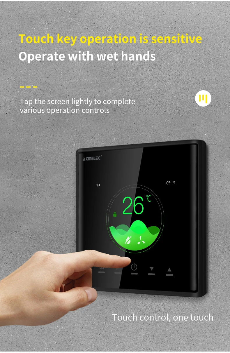 Smart Air Conditioners by Daikin, Hitachi, & Mitsubishi