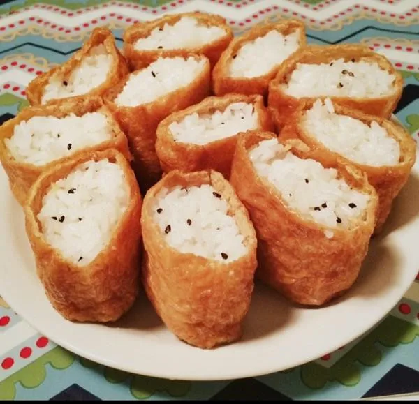 Ajitsuke Frozen Tofu Sushi Seasoned Inari - Buy Frozen Seasoned Inari ...
