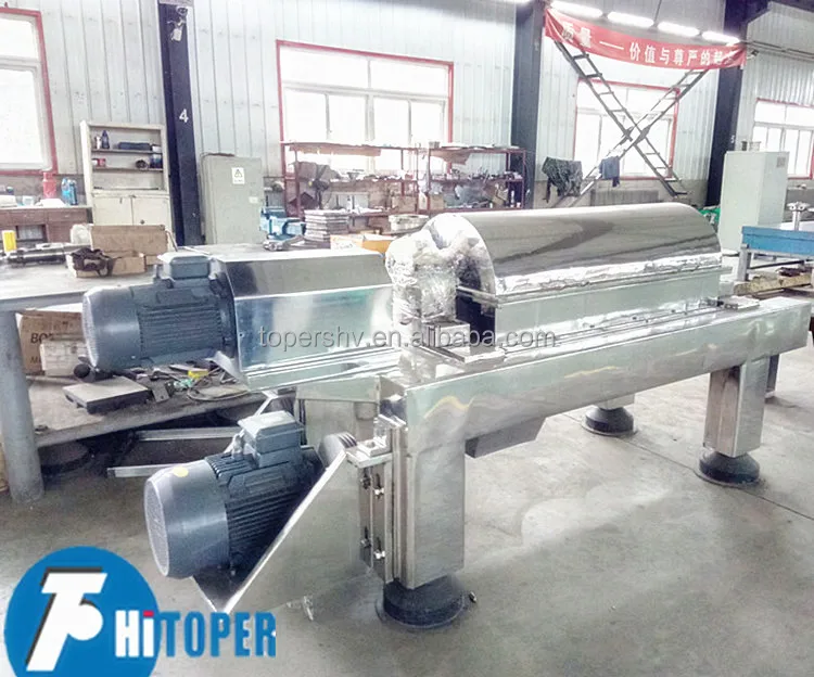 Sugar Cane Clarifier - Efficient 2phase Decanter Centrifuge