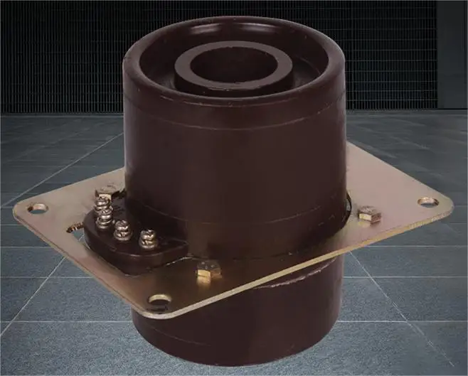 10kv Busbar Through Type Casting Insulation Reinforced Type Current ...