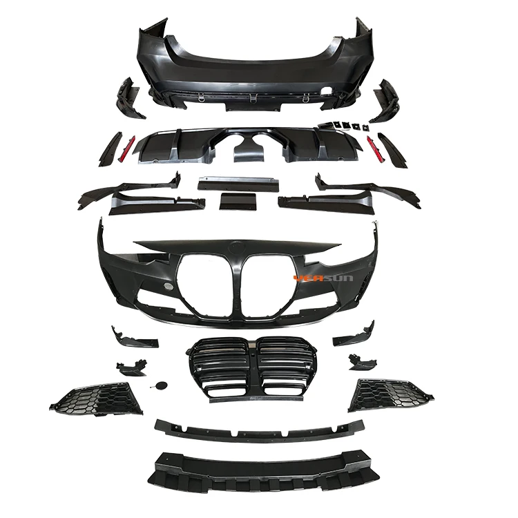 Alibaba.com: BMW F30 to G80 M3 Bodykit, Full Bumper Conversion Kit for ...