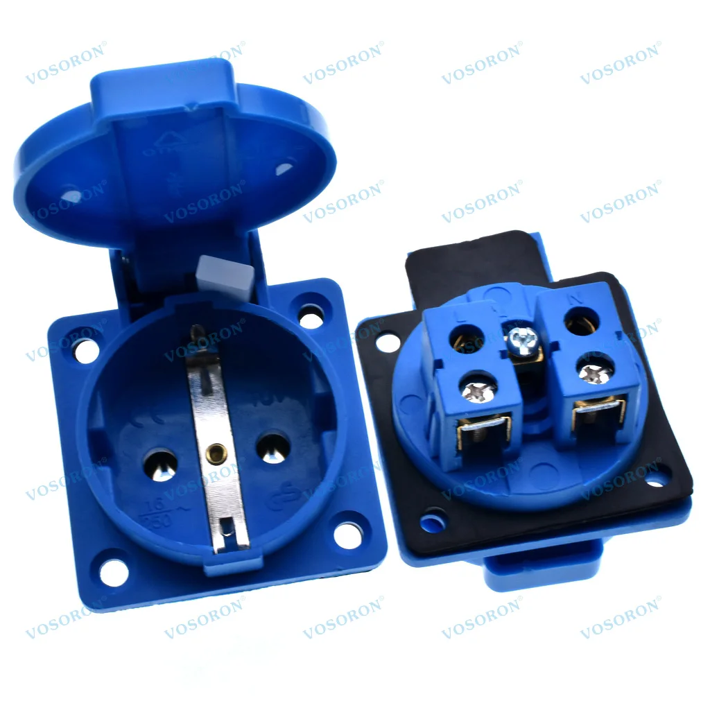 Alibaba.com: Germany waterproof industrial socket with AC power and ...