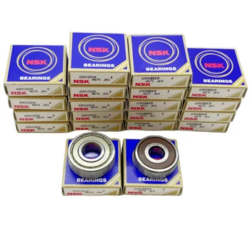 Nsk Skf 6200 6201 6202 6204 Auto Bearing Supplier Deep Groove Ball Bearing Original High Quality ...