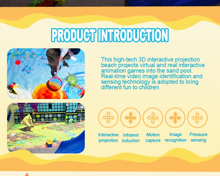 Interactive Sandpit Projection - High Quality AR Product