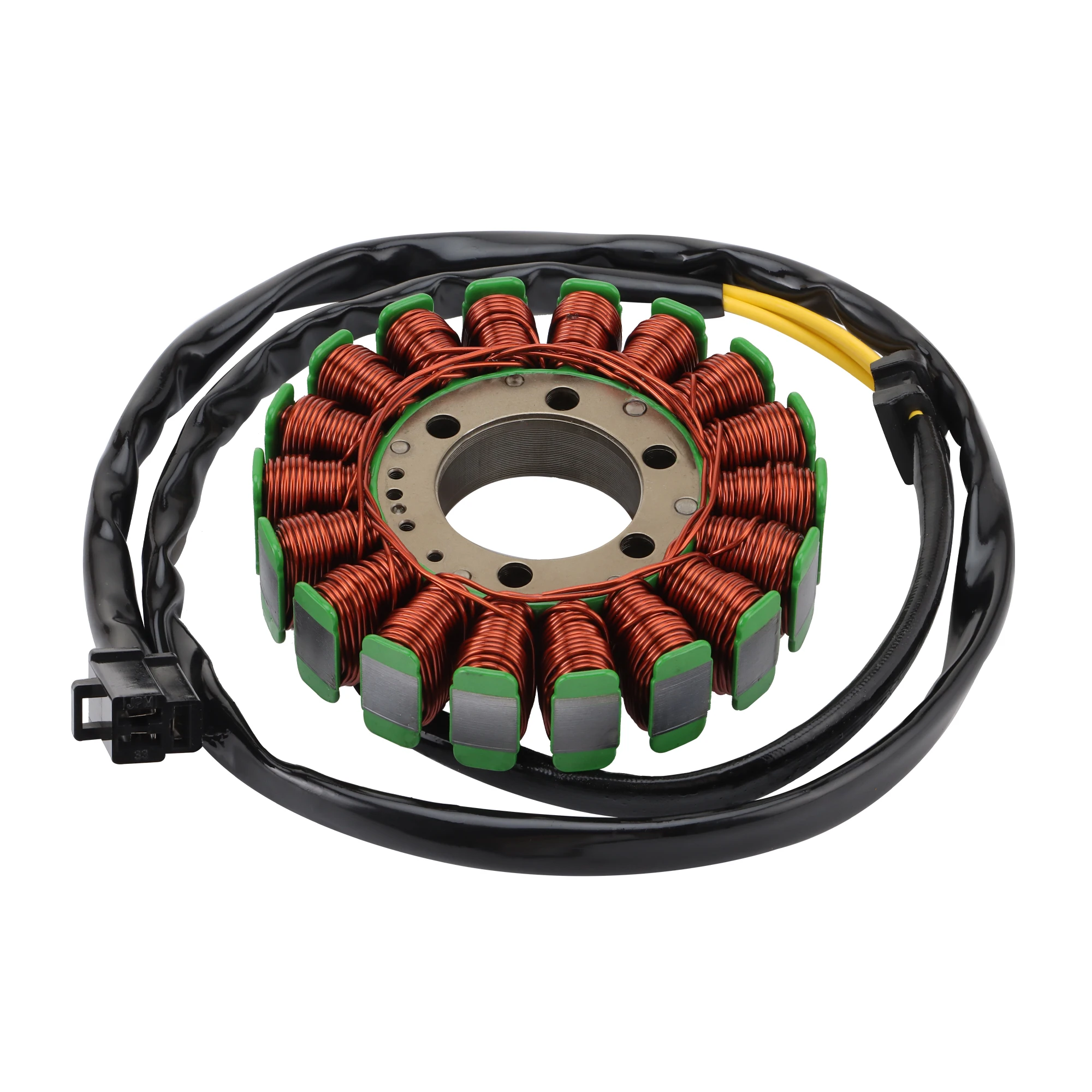 Goofit Motorcycle Engine Part Generator Stator Coil Comp For Kawasaki ...