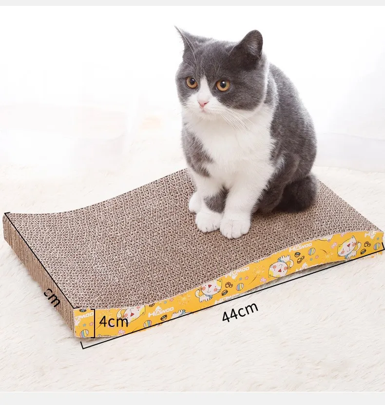 New S Corrugated Cat Scratch Board Factory Wholesale Cat Claw Board ...
