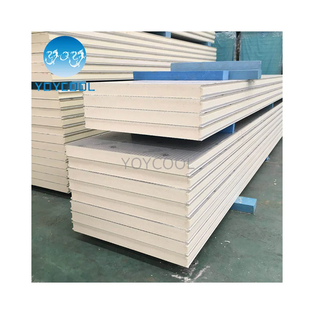 PU polyurethane foam PUR PIR PUF cold room storage warehouse insulation ...