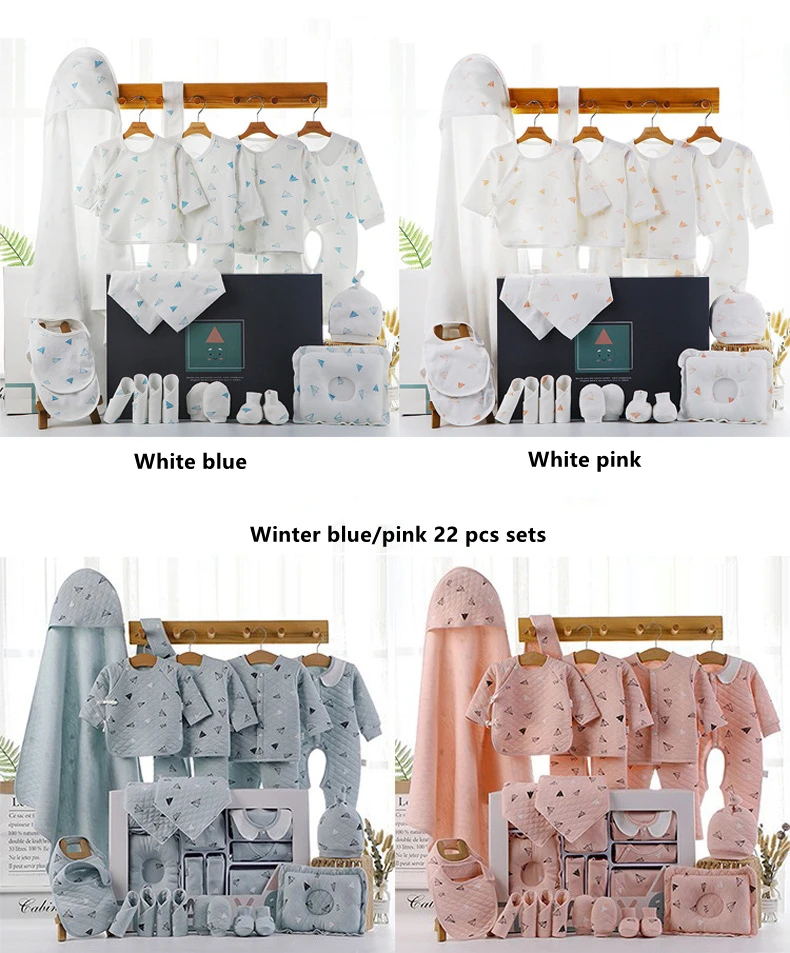 Baby Autumn Newborn Romper Set Boy Babi Floral Pajama Gift Organic ...