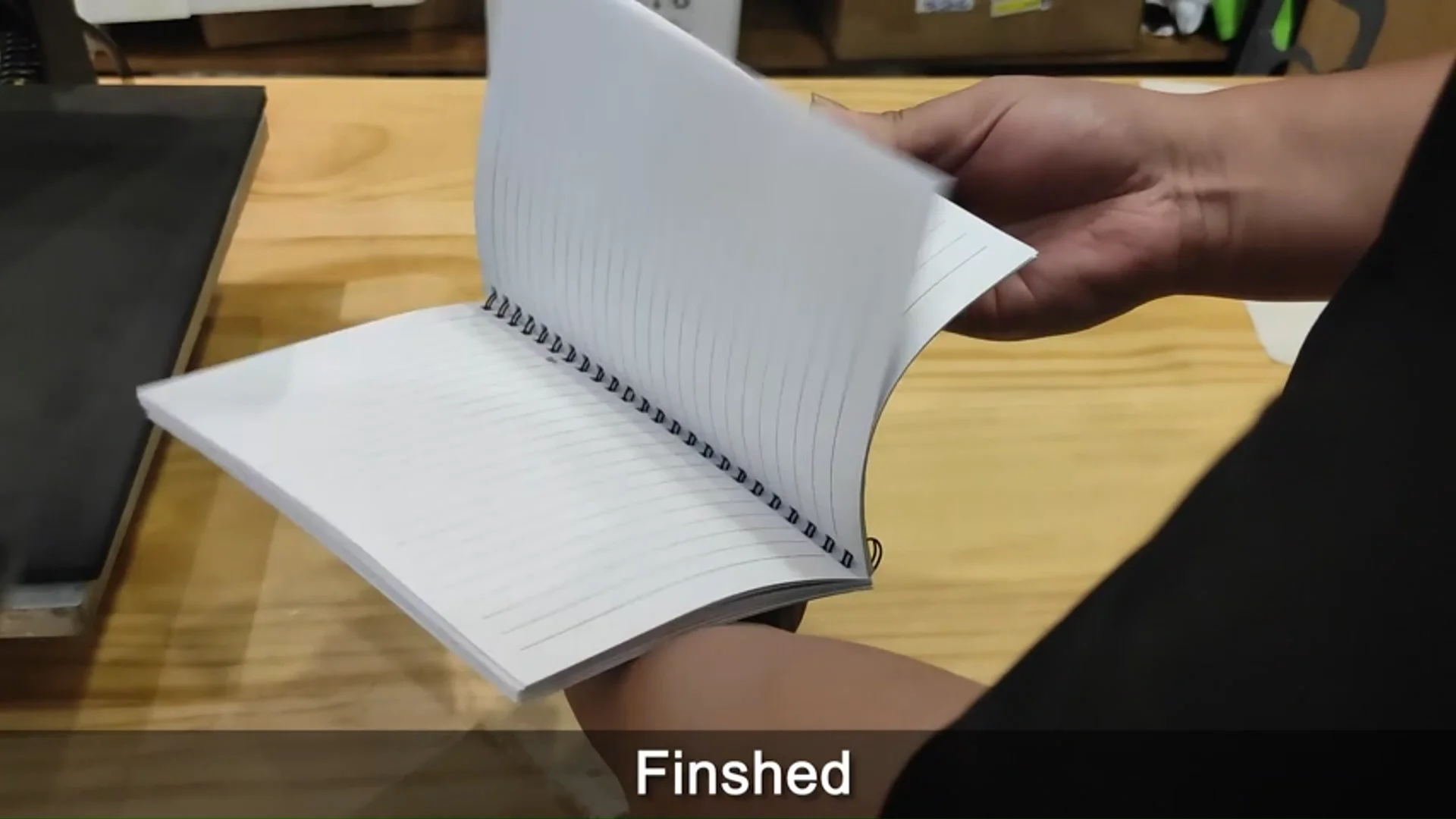 Oem Custom Logo Pu Leather Sublimation Notebook Spiral Sublimation ...