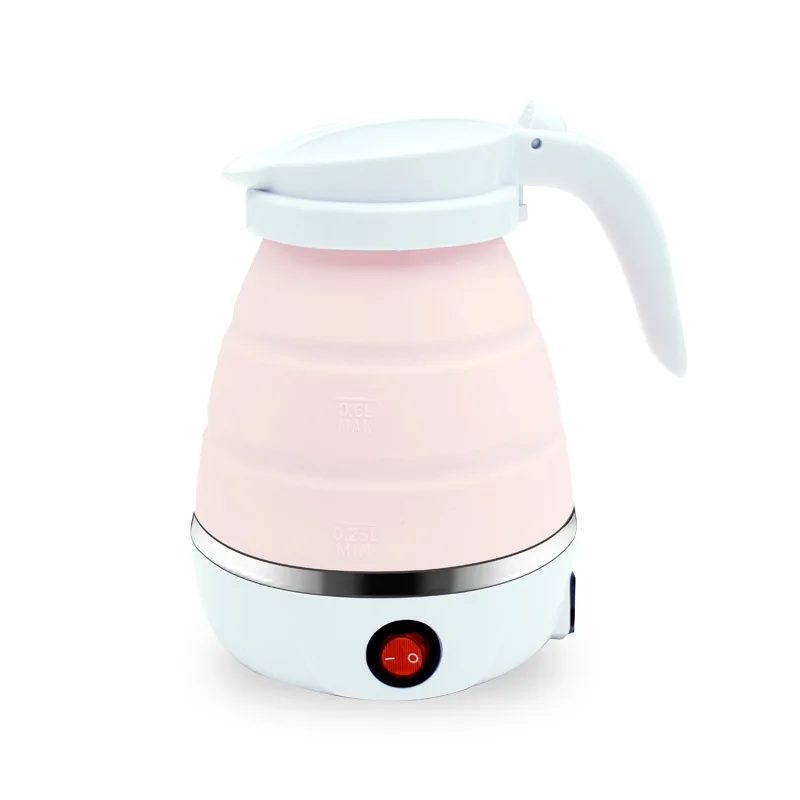 Foldable Portable Electric Kettle With Foldable Cups For Travel Camping ...