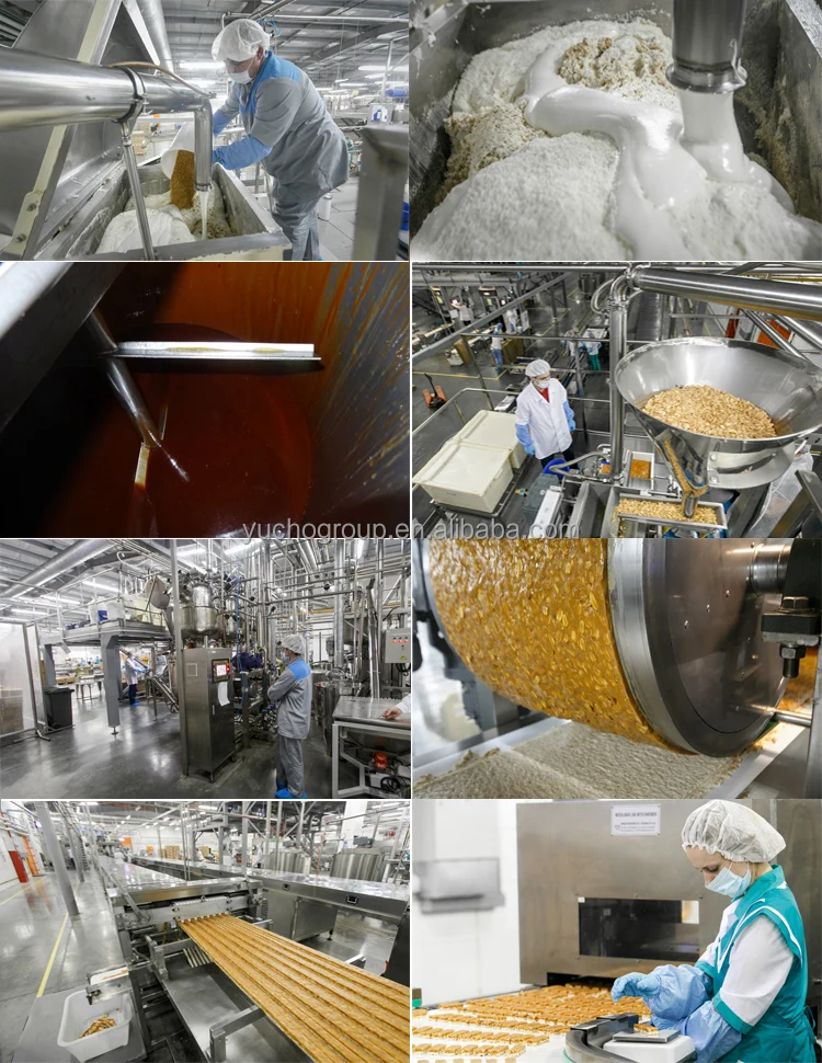 Automatic Snickers Chocolate Bar Making Machine - Protein Bar ...