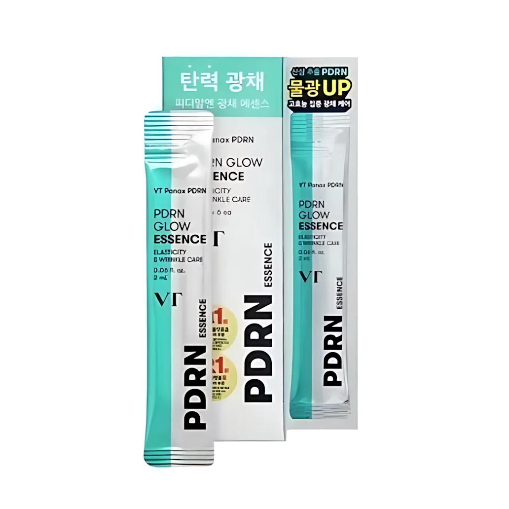 Glowin Korea VT PDRN Glow Essence 2 mL (0.0g) X 6ea Facial Essence ...